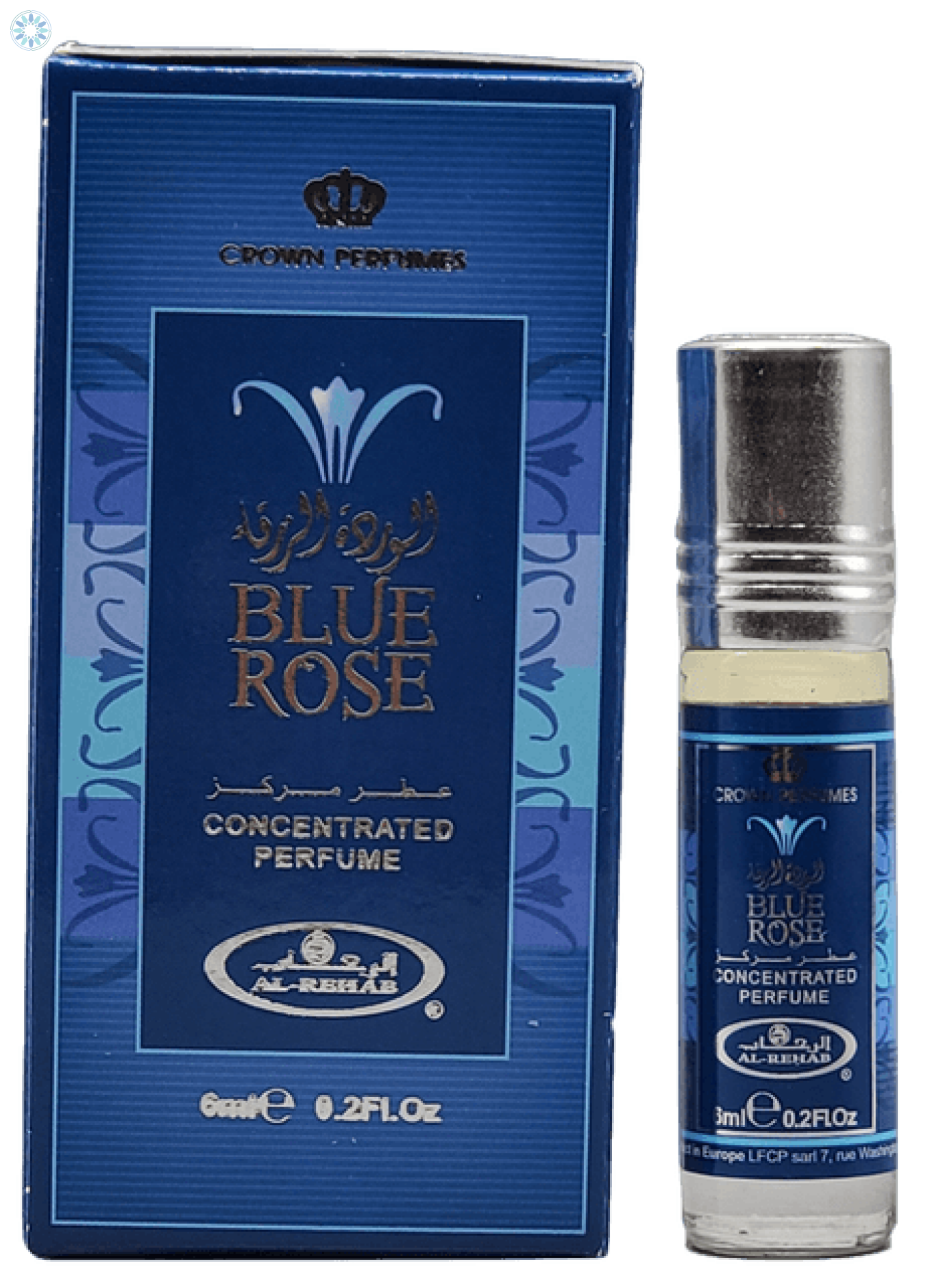 Perfumes › Al Rehab › Blue Rose Roll On [6ml Perfume Oil Ittar] By Al-Rehab